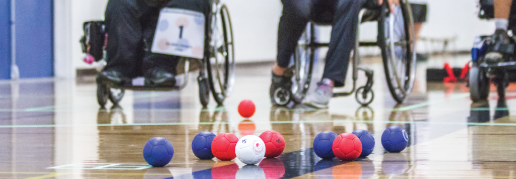 Boccia Return to Sport - SportAbility
